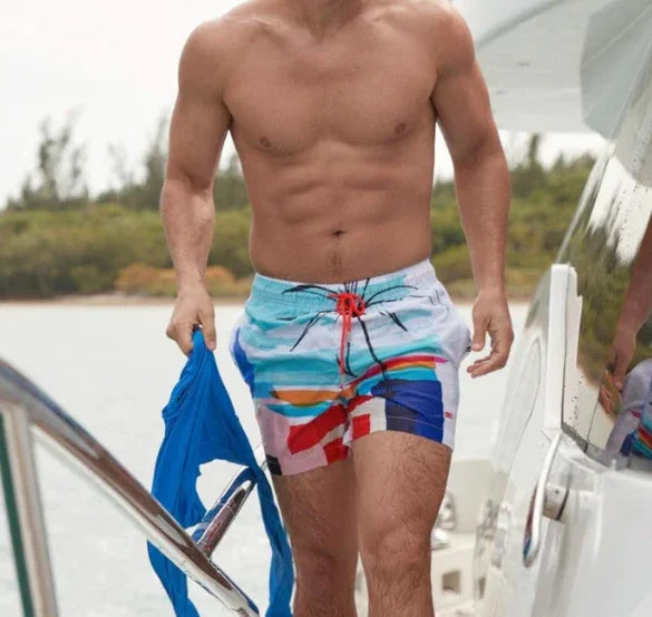 Men's Fashion Swim Trunks for Every Personality: What Your Swimwear ...